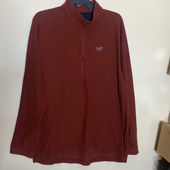 Arc'teryx | Shirts | Arcteryx Delta Lt Zip Shirt | Poshmark